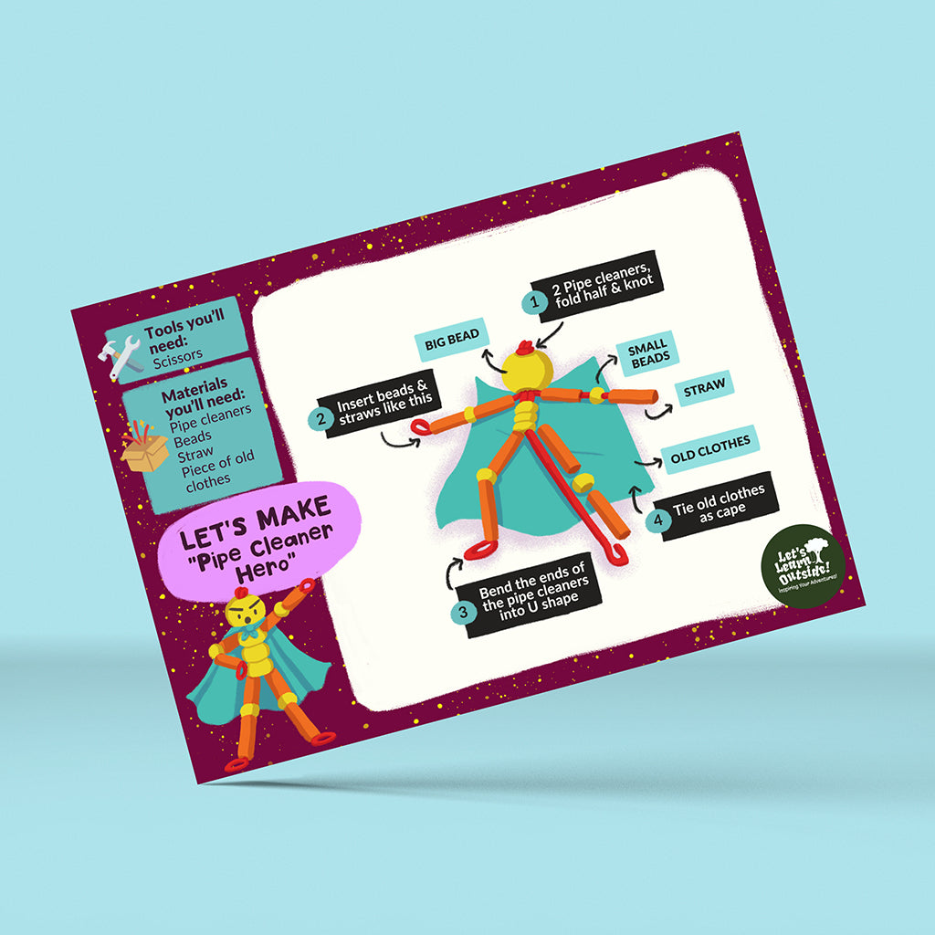 Prop Ideas for FIGURINE - Card Set #1 – Learning Adventure Supply Shop