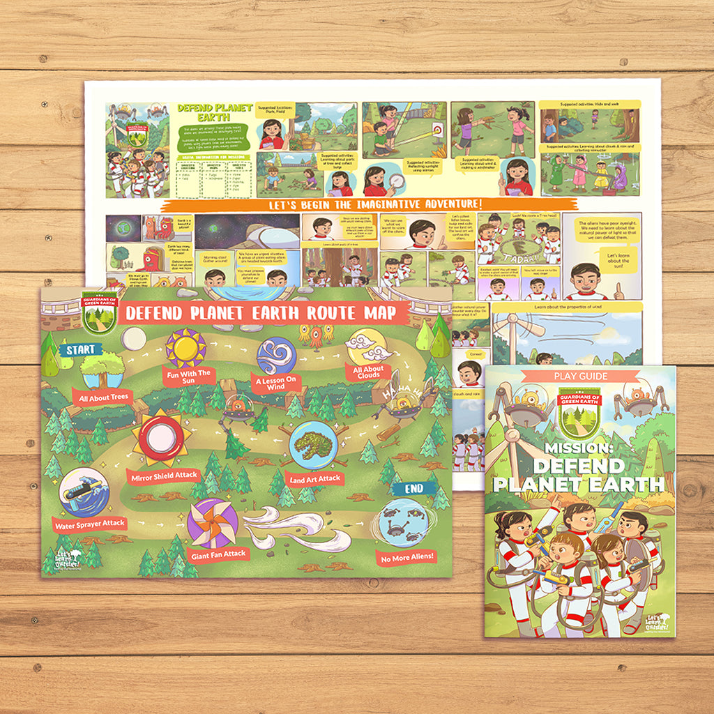 Learning Adventure Starter Kit – Learning Adventure Supply Shop