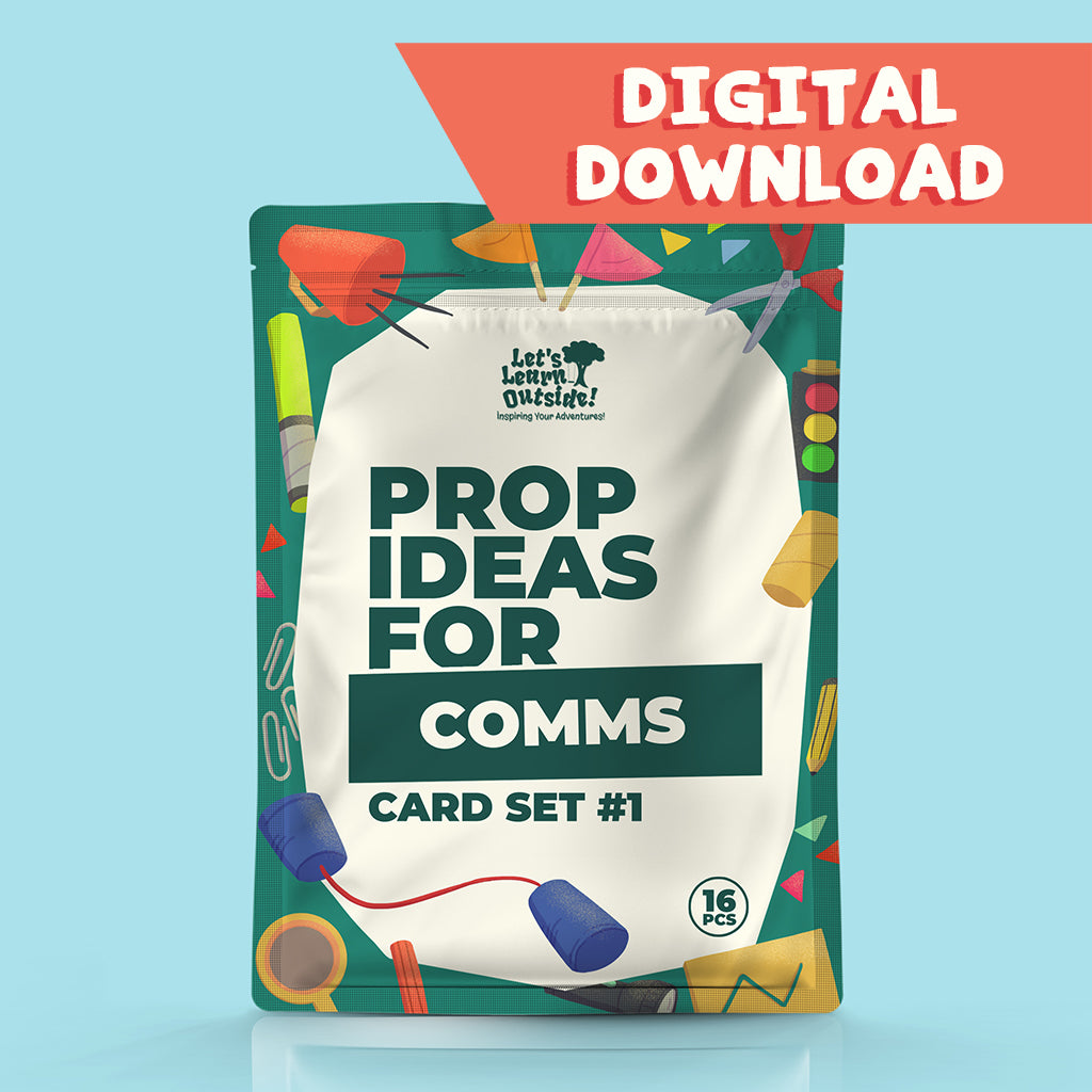 Prop Ideas for COMMUNICATION - Card Set #1 – Learning Adventure Supply Shop