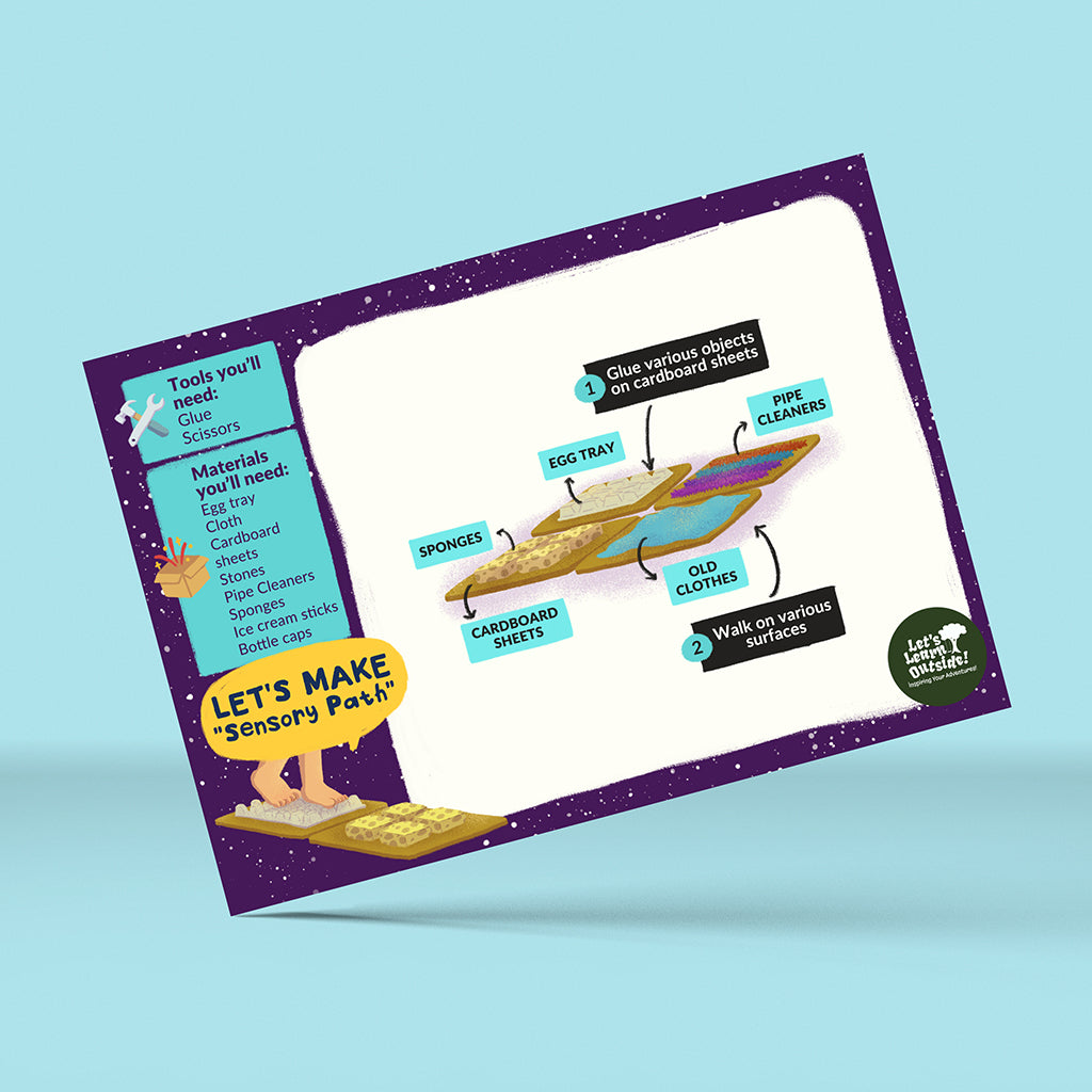 Prop Ideas for OBSTACLE - Card Set #1 – Learning Adventure Supply Shop